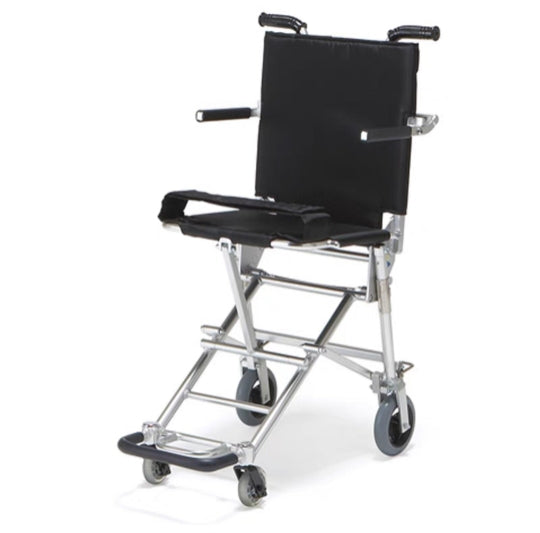 【租】《超輕！僅5.5kg可上飛機》日本Nissin NAH-207輕便旅行輪椅 黑色